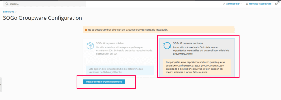 ¿Qué es SOGo Webmail? - Hoswedaje