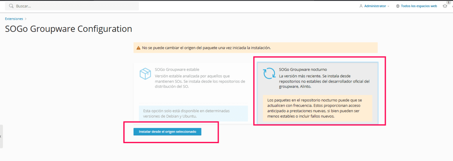 ¿Qué es SOGo Webmail? - Hoswedaje