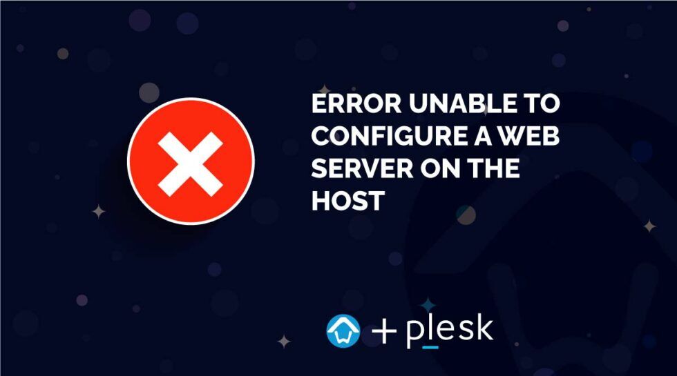Error Unable to configure a web server on the host - Hoswedaje